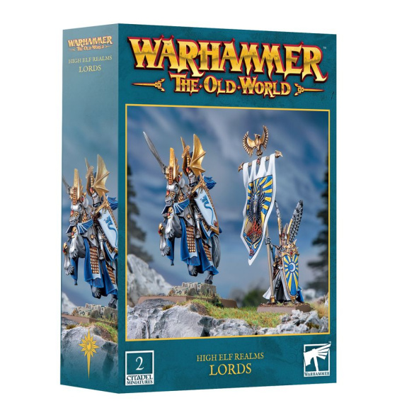 HIGH ELF REALMS HIGH ELF LORDS > Games workshop